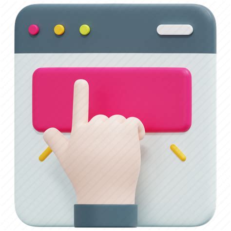 Clicking Ux Ui Click Finger Web Hand Icon Download On Iconfinder