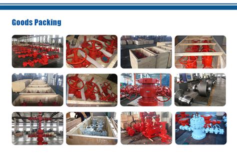 API 6A Oilfield Equipment High Performance Wellhead Spools