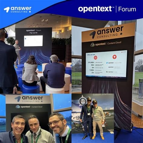 Opentext Opentextforumbenelux24 Answerconsulting Answermodules