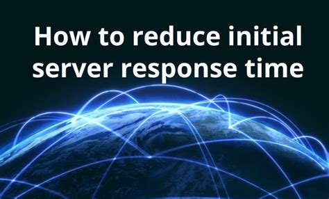 How To Reduce Initial Server Response Time Of Shopify Store