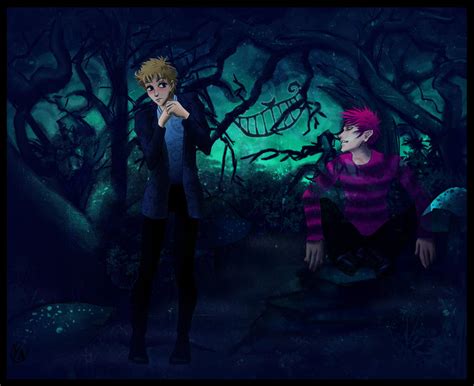 Alex In Wonderland By Tanekore On Deviantart