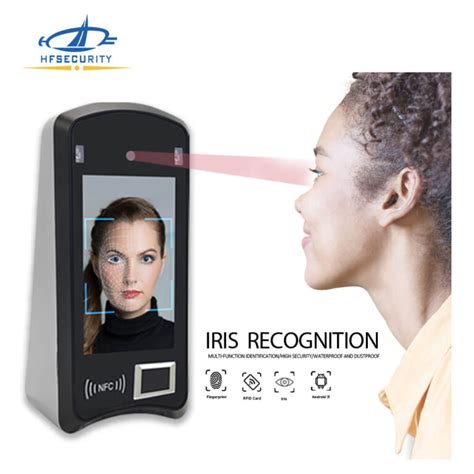 X05 Iris Face Recognition Time Attendance