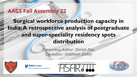 Pdf Surgical Workforce Training Capacity In India A Retrospective Analysis Of Postgraduate