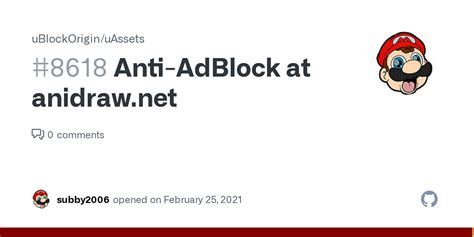 Anti Adblock At · Issue 8618 · Ublockoriginuassets · Github