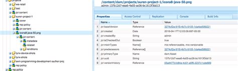 Aem How To Retrieve All Properties Of An Asset Using The Querybuilder