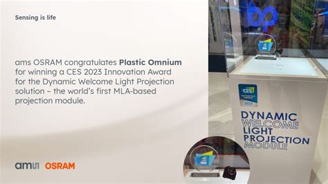 Ams Osram On Linkedin Automotive And Mobility Projection Ams Osram Ams