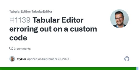 Tabular Editor Erroring Out On A Custom Code · Issue 1139