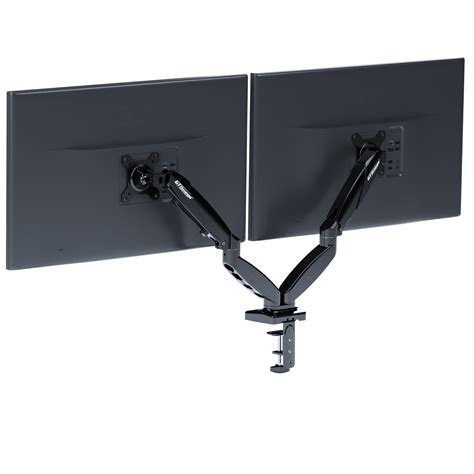 Axis Duallift Monitor Arm Two Monitor Setups Gt Omega Gt Omega Uk