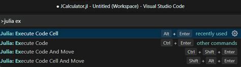 Stack Plot Pane And Terminal Vs Code Julia Programming Language