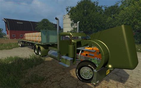 Custom Peterbilt V FS Com