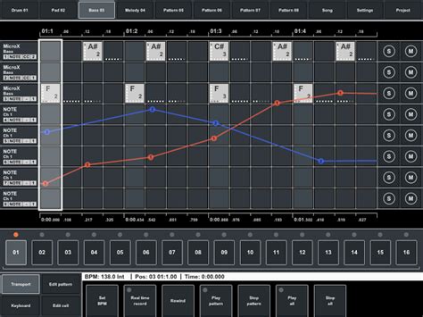 MATRIXSYNTH MIDI Pattern Sequencer Updated To V 1 1