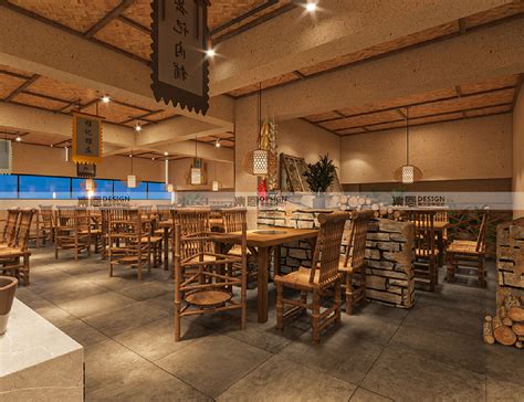 永亮巷子 · 市井老火锅火锅店设计集恩餐饮全案集恩餐饮全案设计 站酷zcool