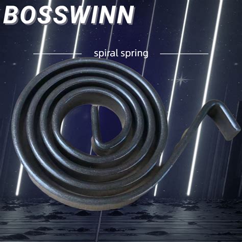 Restoring Spring Offsetting Spiral Constant Force Torsional Springs Spiral Spring And Coil Spring