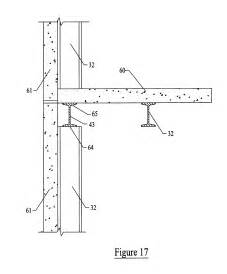 Patent Us6668507 Hurricane Resistant Precast Composite Building
