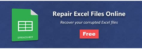 Восстановить файлы Excel онлайн Бесплатное восстановление поврежденного файла Excel