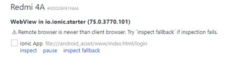 Ionic4 Ionic App Doesnt Hit On Server When Using Cordova Stack
