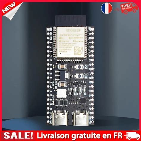 Esp32 Esp32 S3esp32 C3 Development Board Core Dual Type C N16r8 N8r2 Esp32c3 Eur 858