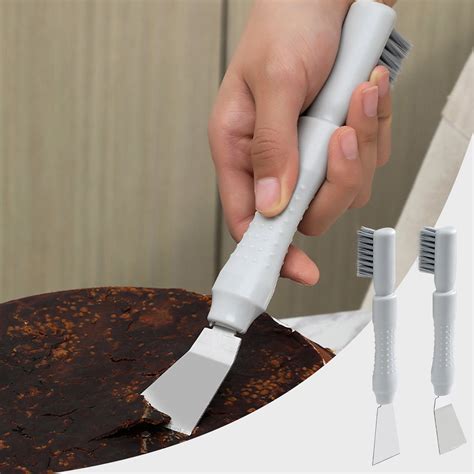 Pretxorve Range Hood Degreaser Cleaning Knife Kitchen Blade Bottom