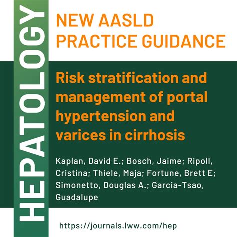 Now Published In Hepatology This Aasld Practice Guidance Provides A
