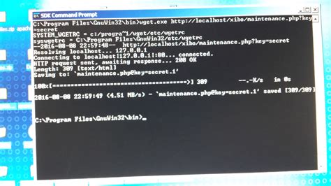Window Schedule Task For Maintenancephp 0x01 Or 0xff Instead Of 0x00