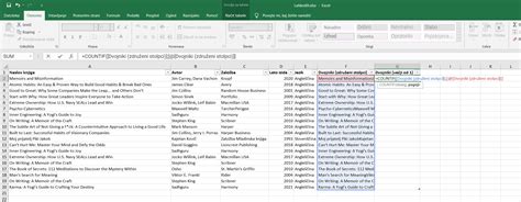 Excel Dvojniki