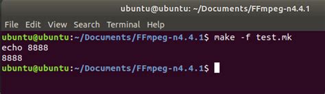 Makefile语法摘要—fffmpeg Makefile源码分析 · Ffmpeg原理