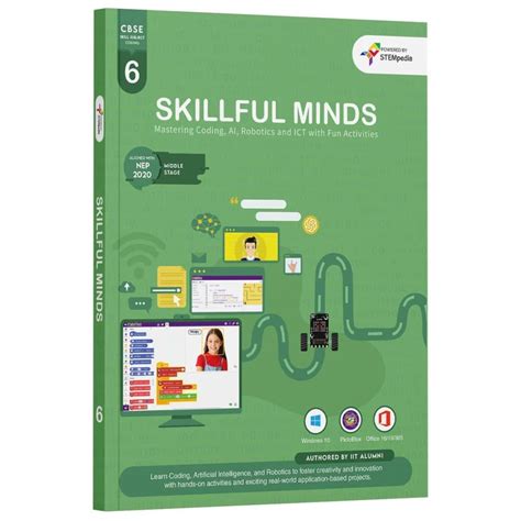 Cbse Class 6 Ai Coding Robotics And Computer Book