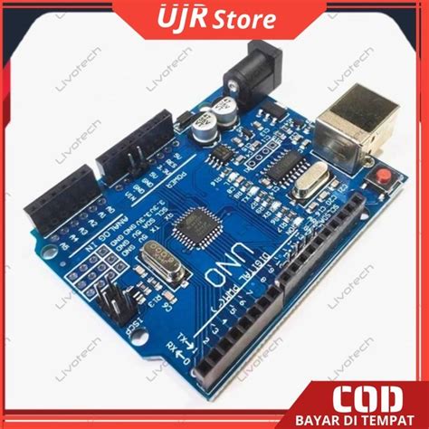 Jual Original Arduino Uno R3 Smd Atmega328pb U Ic Ch340 Mega L925