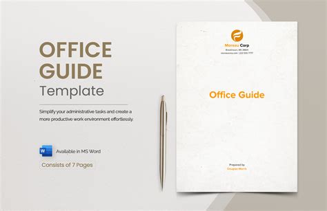 Editable Guide Templates In Word To Download