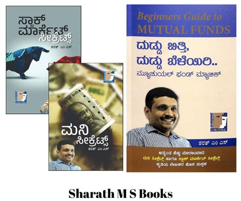Buy Sharath M S Books Money Secrets And Stock Market Secrets 2 In 1