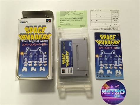Space Invaders Super Famicom Sfam El Rincon Del Retro