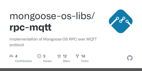 GitHub Mongoose Os Libs Rpc Mqtt Implementation Of Mongoose OS RPC