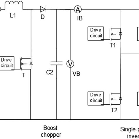 Circuit Diagram For The PEC Under Study Download Scientific Diagram