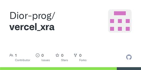 Github Dior Progvercelxra