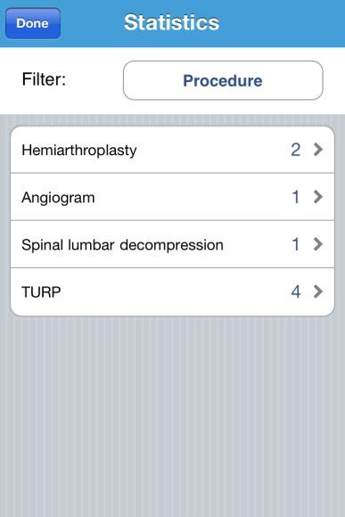 Surgical Logbook App Makes Tracking Procedures Easy