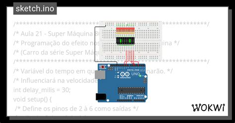 BARRA GRAFICA Copy Wokwi ESP32 STM32 Arduino Simulator