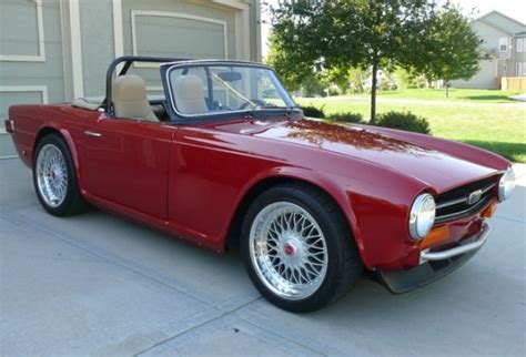 Bmw Powered Tr6 The New Triumph Car