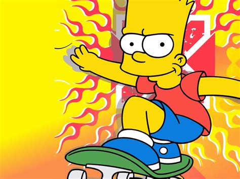 🔥 [50 ] Bart Simpson Wallpapers Wallpapersafari