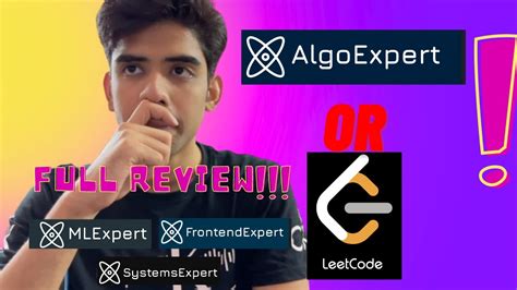 Is Algoexpert Worth It For Maang Start Ups And Leetcode Comparison Youtube