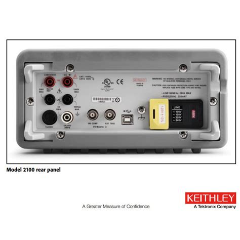 6 5 Digit Usb Multimeter Usb Connection Cable Probe Software And Other Accessories Digital