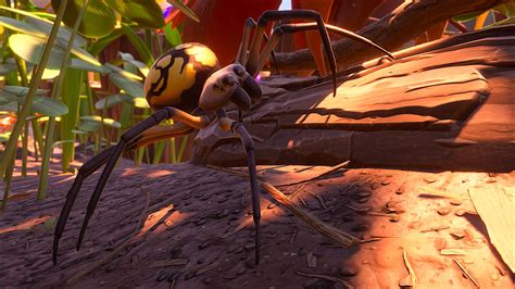 Grounded Closeup Orb Weaver By Singlestooge On Deviantart