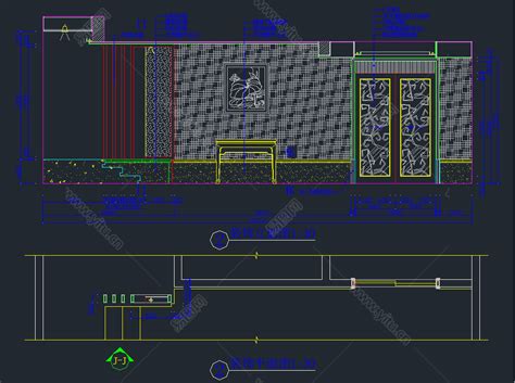 家居住宅cad施工图下载、家居住宅dwg文件下载 素材下载 易图网cad设计图纸库
