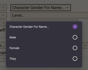 Genders WTF