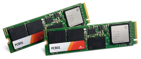 Sk Hynix представляет новый Nvme накопитель Pcb01