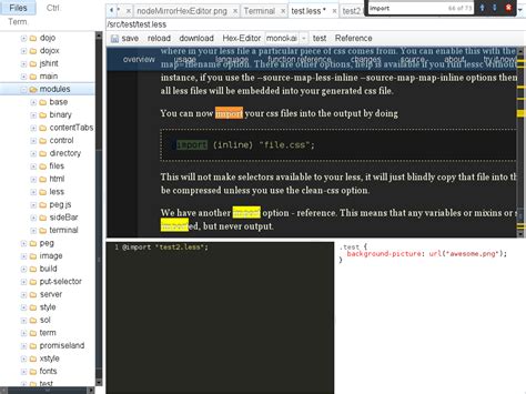 Github Soliton Nodemirror Node Js Codemirror Powerful Ide