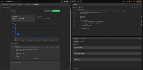 vignaraj d on linkedin 100daysofcode programming python algorithm greedy problemsolving