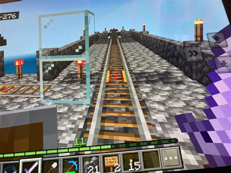 how do you use rails r minecraft survival