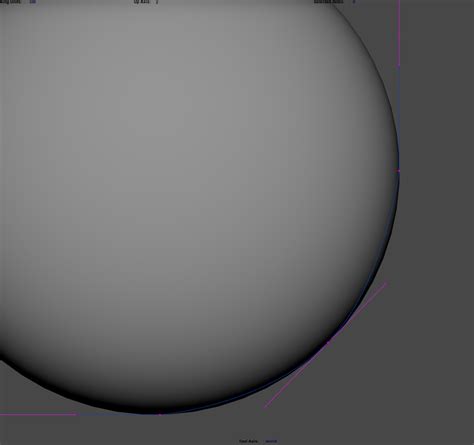 Bezier Spline Vertex Tangents Autodesk Community