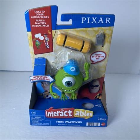 Monsters Inc Mike Wazowski Interactables Action Figure 4587918838