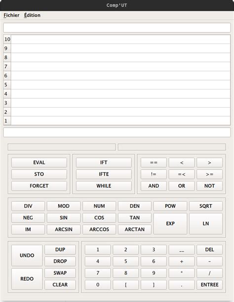 Github Nhuhoang0701rpncalculator Scientific Calculator Using